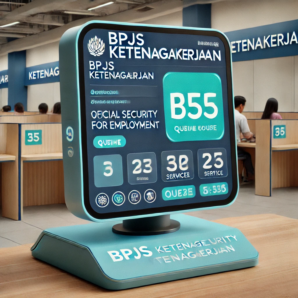 Antrian BPJS Ketenagakerjaan — Qlast Solusi Digital